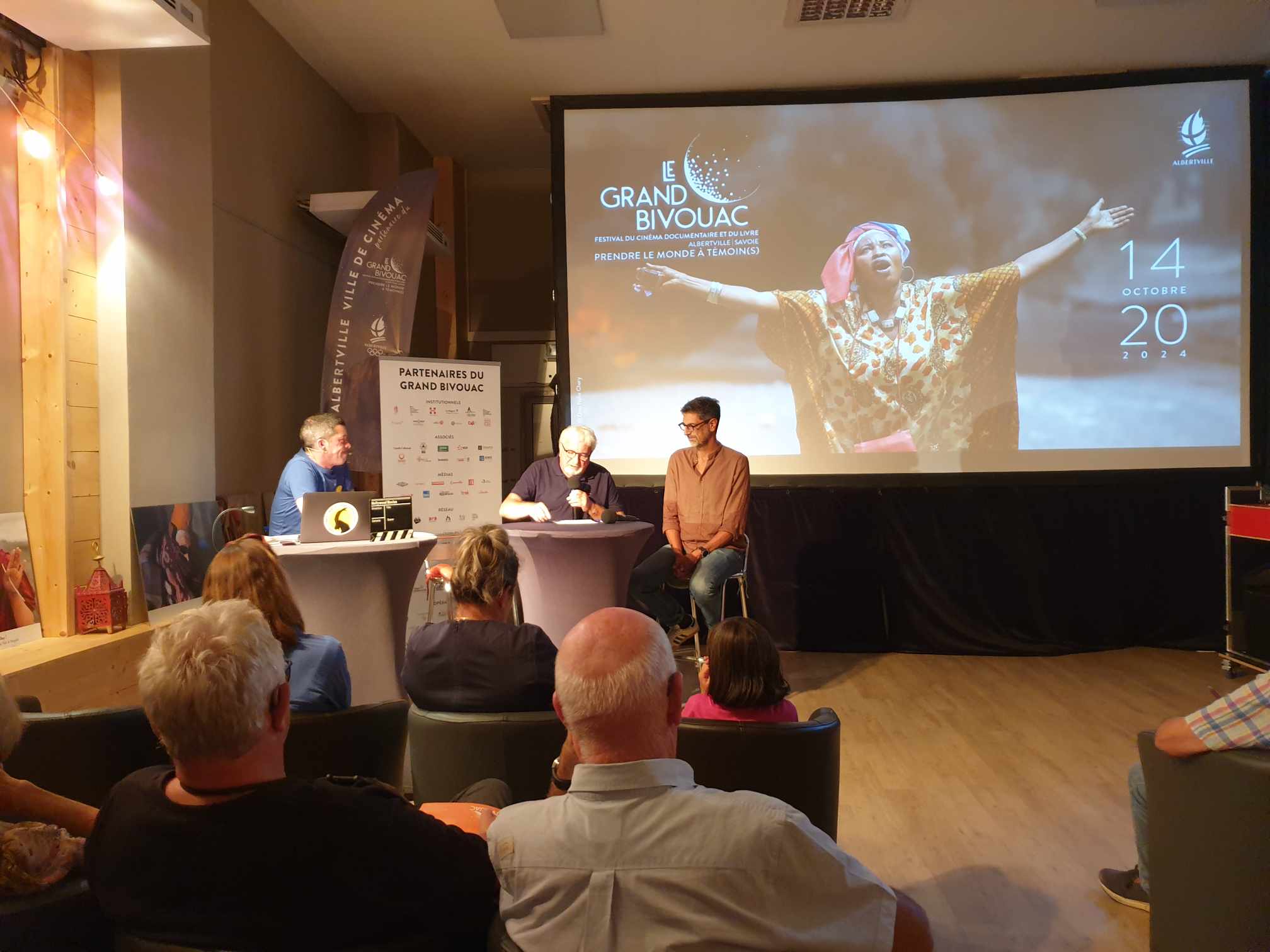 Jean-Sébastien Esnault (Le Grand Bivouac) "Le film documentaire est le ...